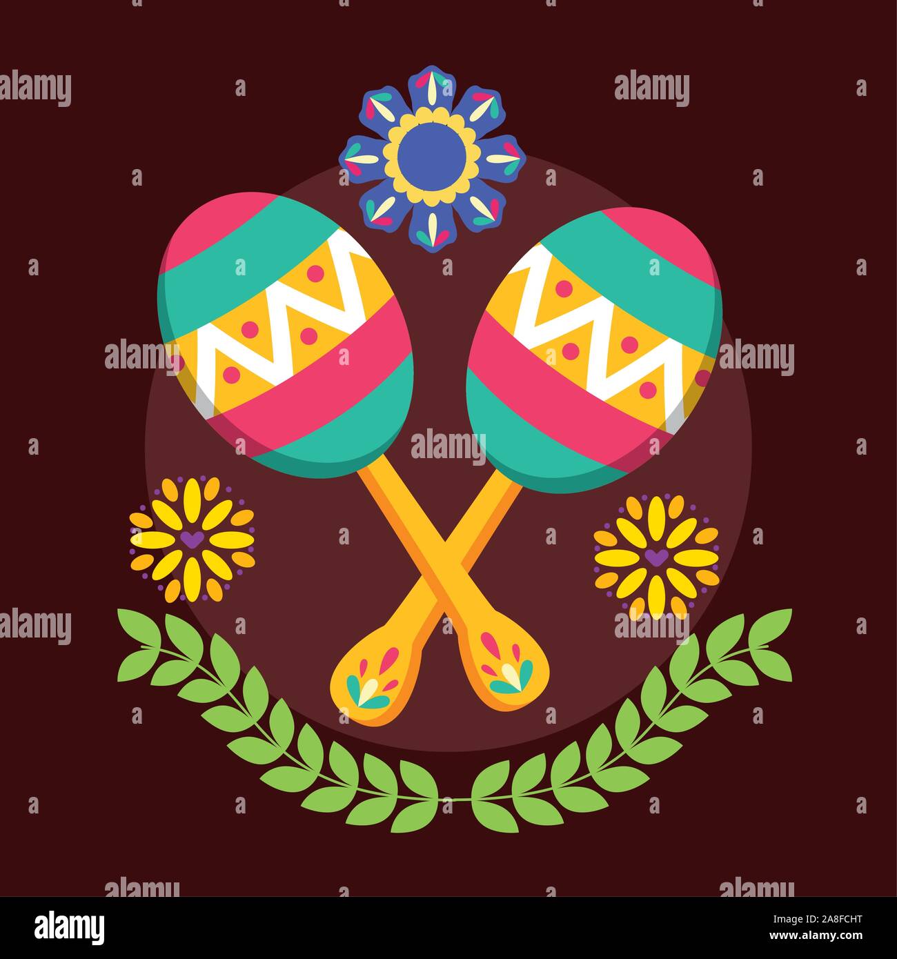 Maracas flowers hi-res stock photography and images - Alamy