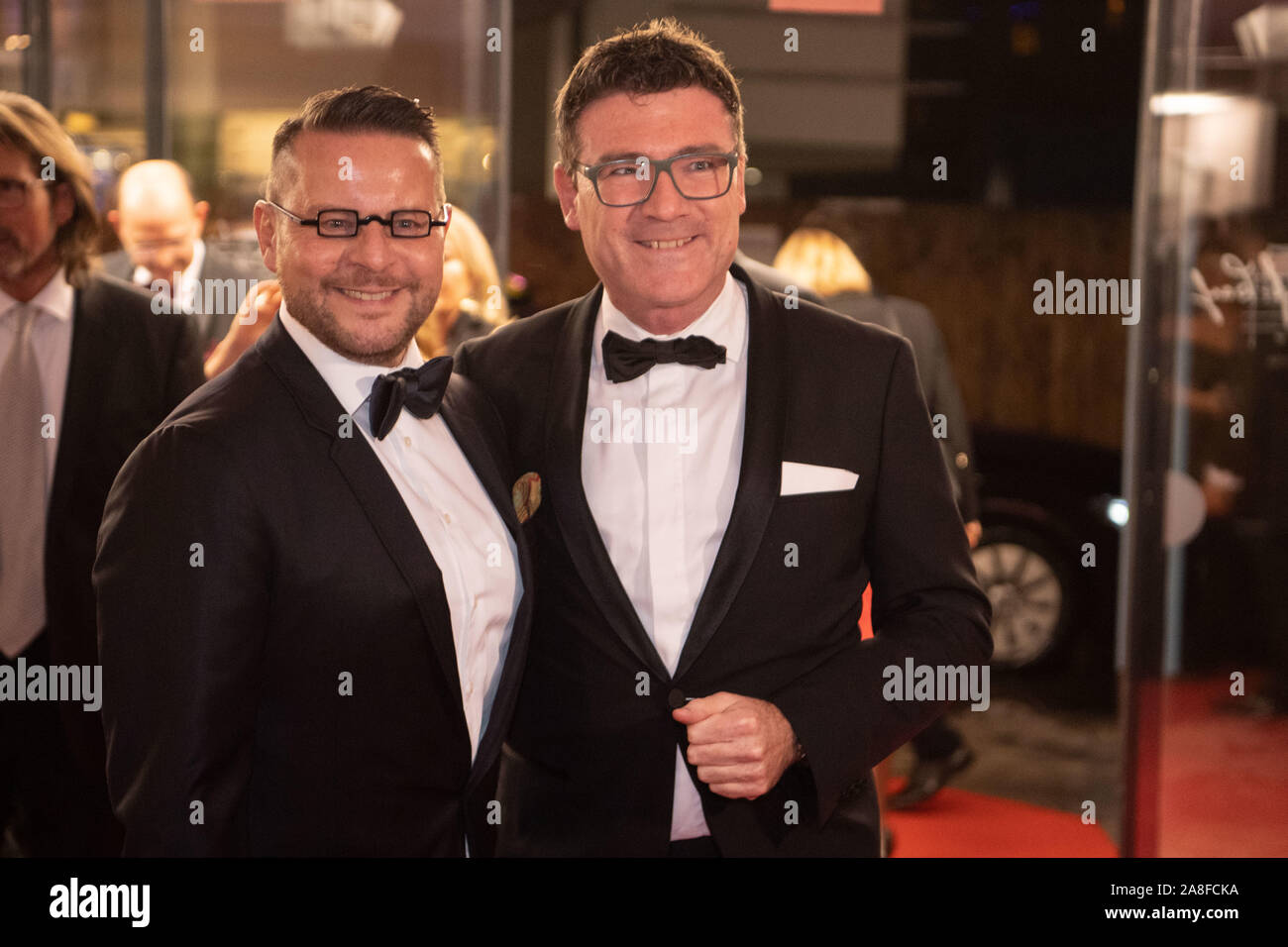Stuttgart, Germany. 08th Nov, 2019. Stefan Kaufmann (CDU, r), Member of ...