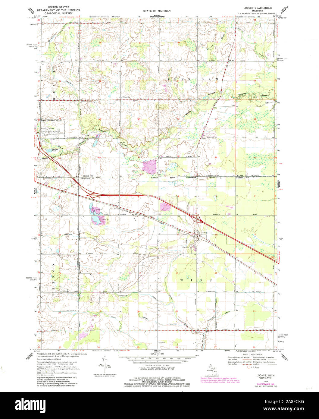 Loomis Cut Out Stock Images & Pictures - Alamy