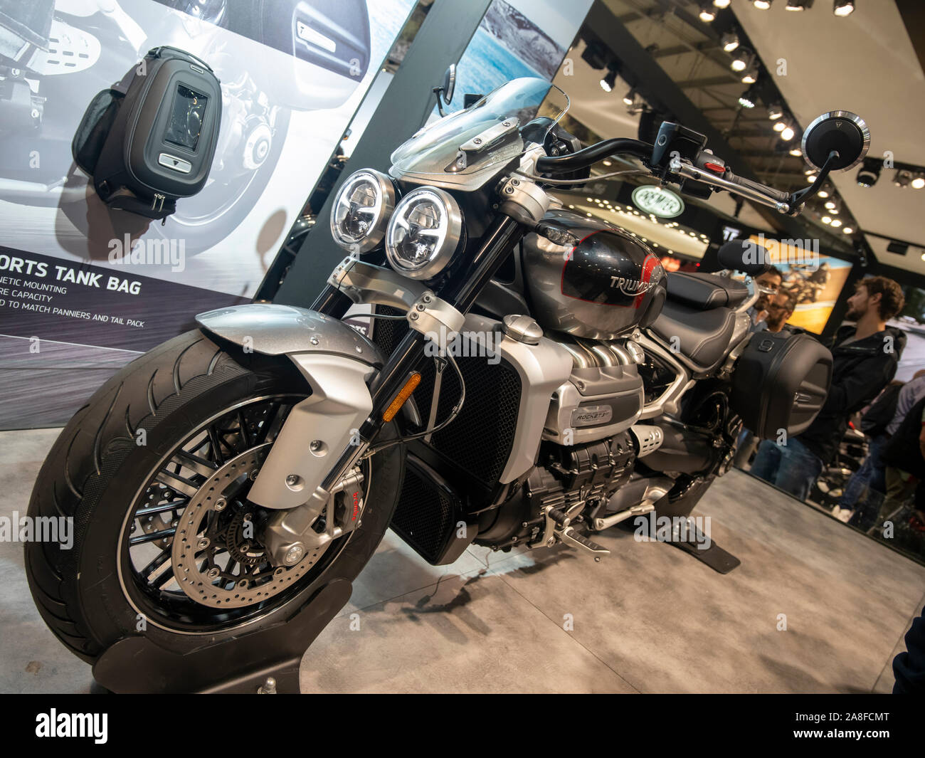 Triumph Rocket 3 gt Stock Photo - Alamy