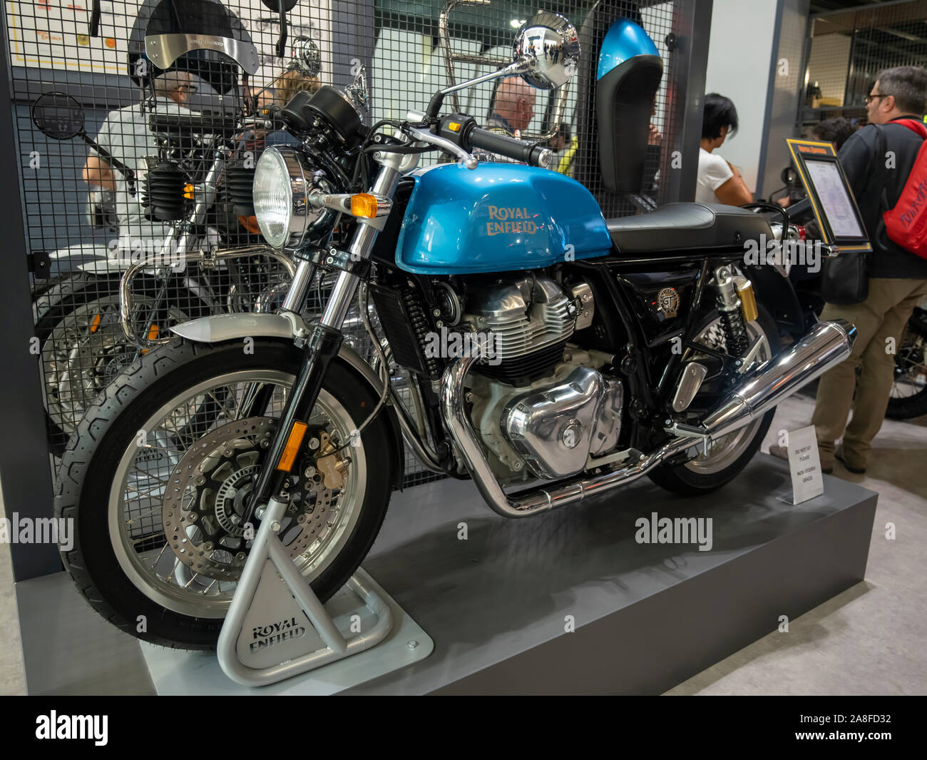 Royal Enfield GT 650 Stock Photo - Alamy