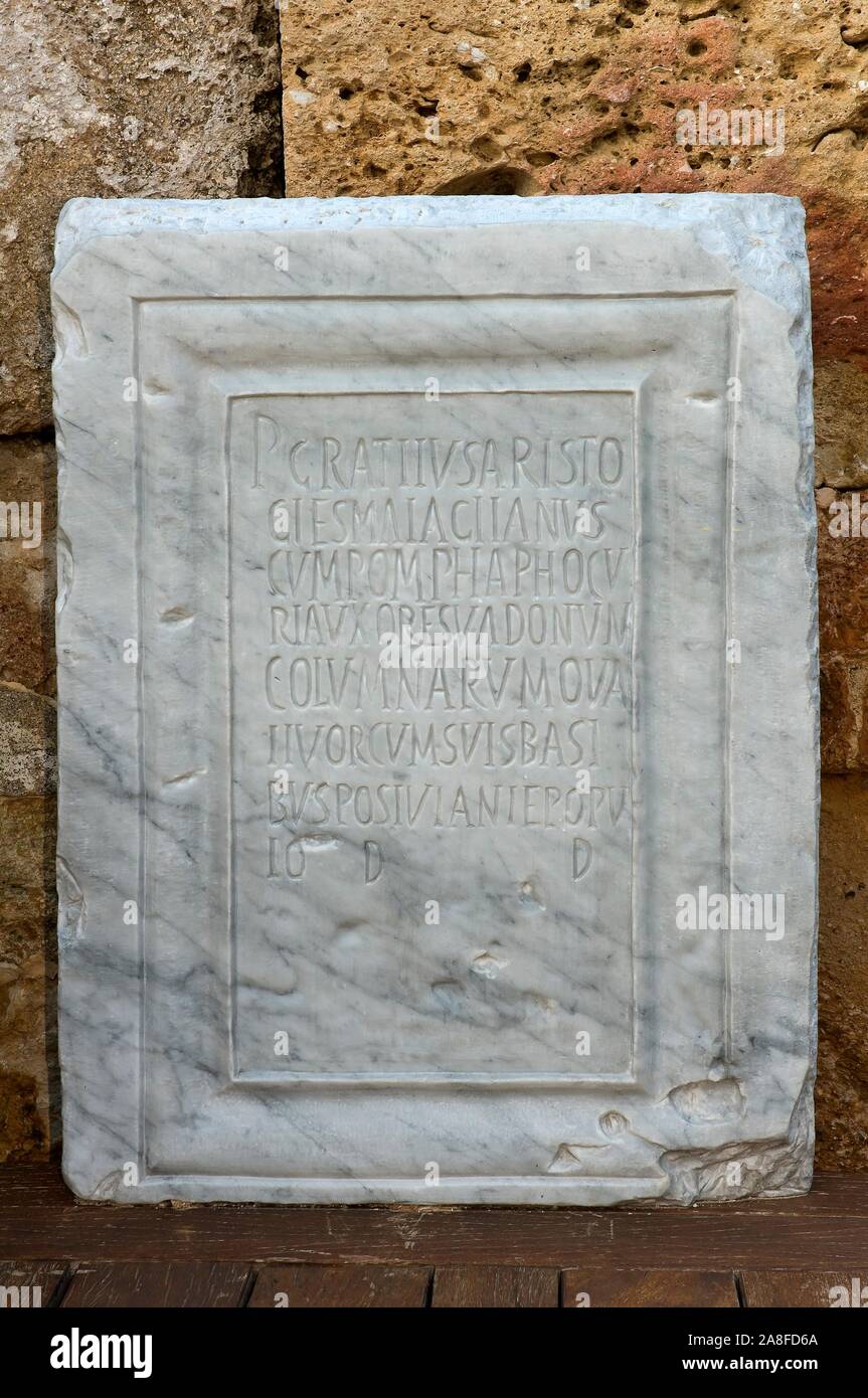 Roman latin letter hi-res stock photography and images - Alamy