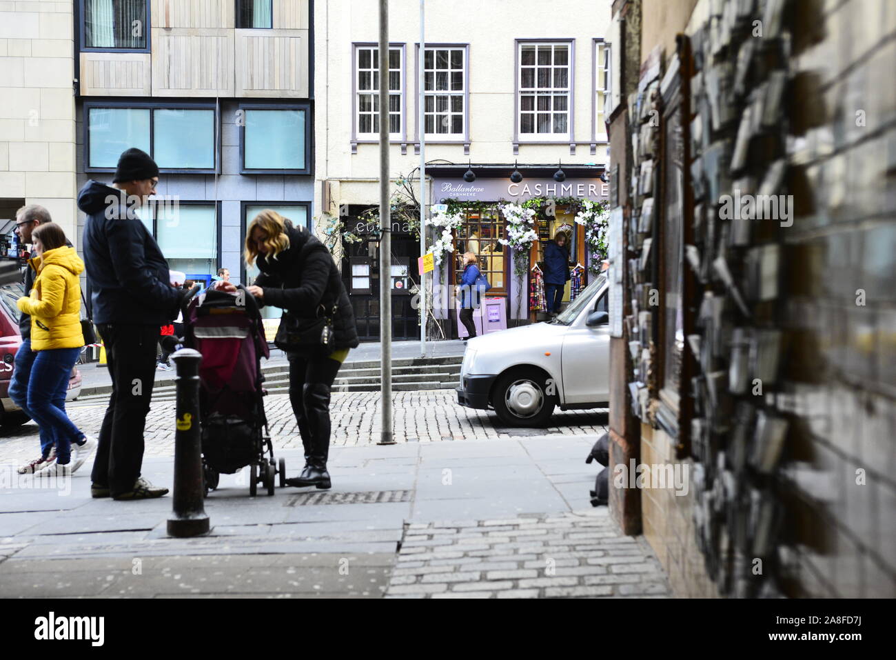 Life in a European city Stock Photo - Alamy