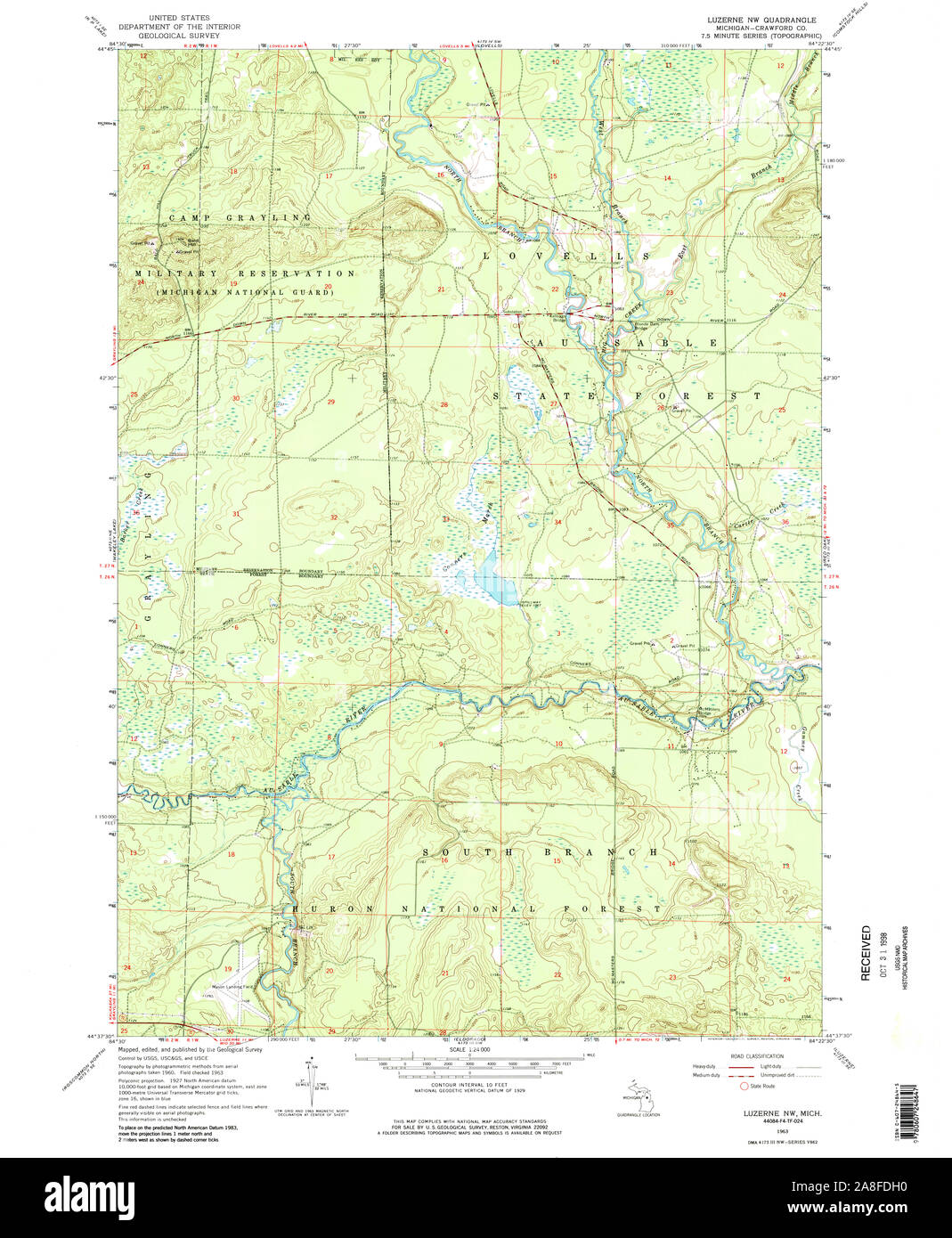 Luzerne map Cut Out Stock Images & Pictures - Alamy