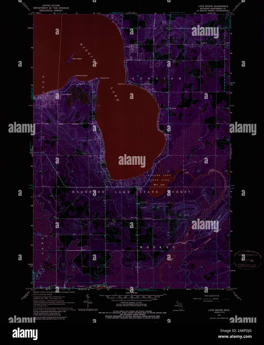 Historical map of lyon hi-res stock photography and images - Alamy