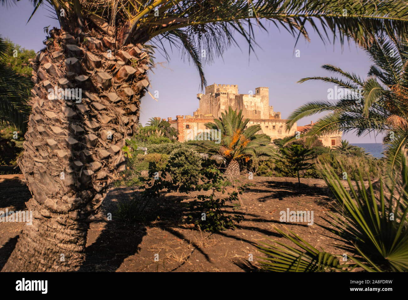 Fort falconara hi-res stock photography and images - Alamy
