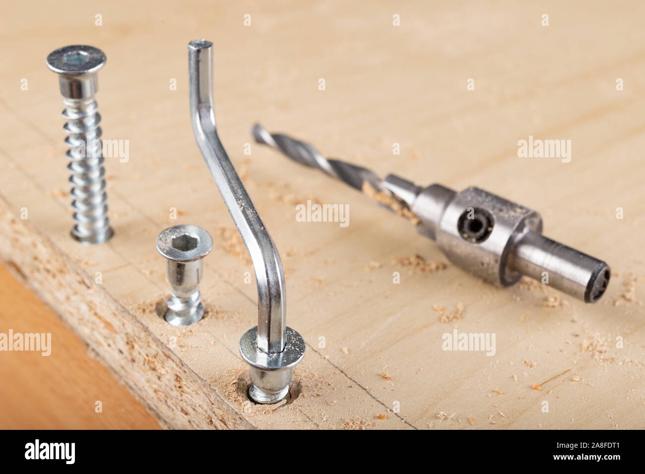 Joinery connections hi-res stock photography and images - Alamy