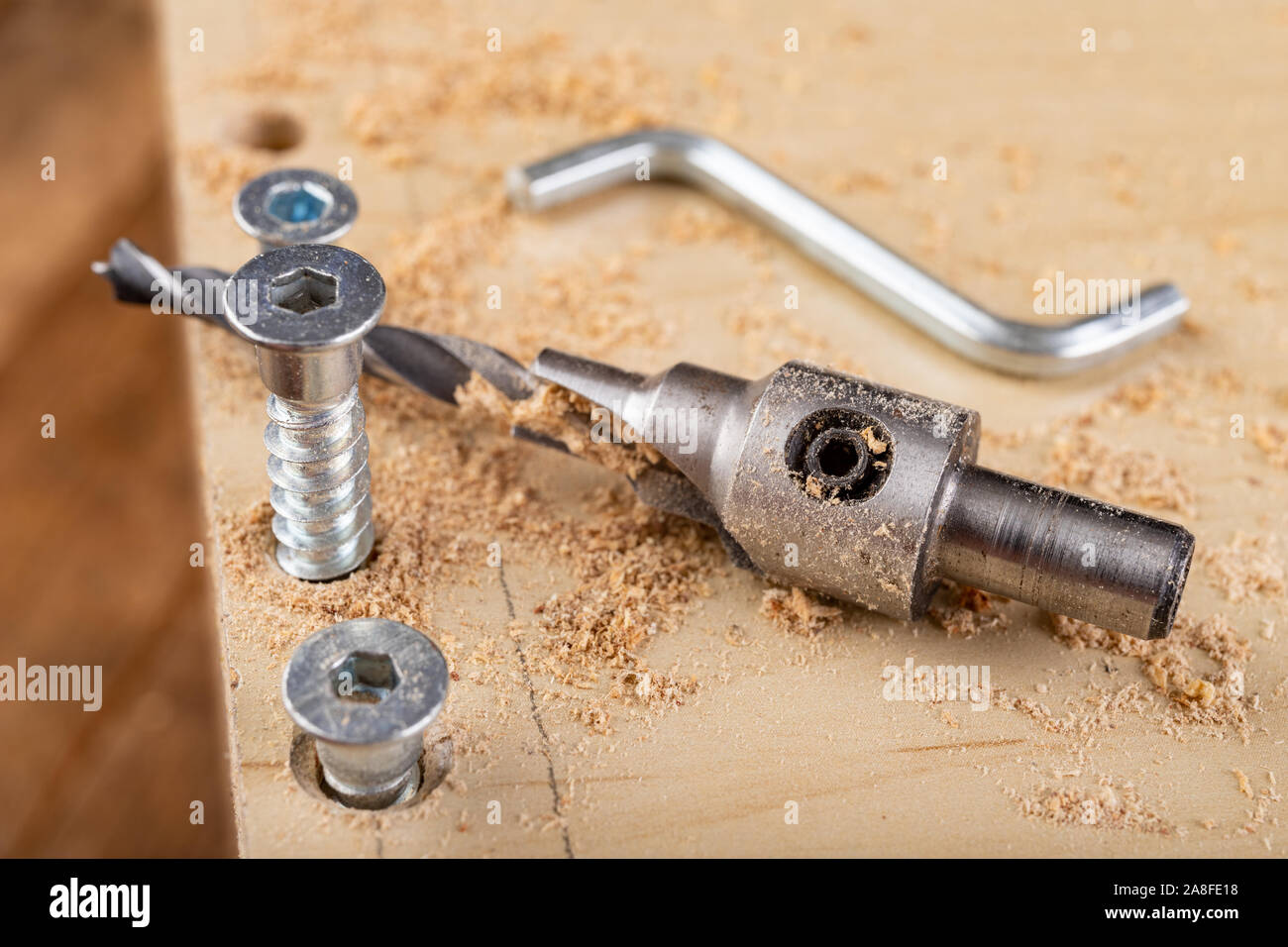 Joinery connections hi-res stock photography and images - Alamy