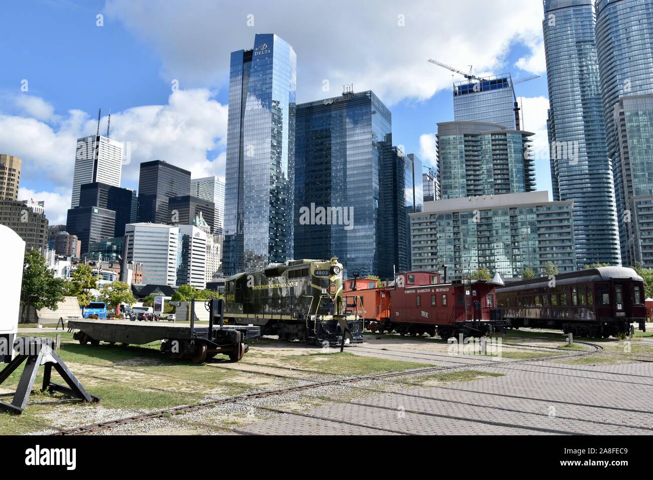 Transportation in Toronto, Ontario, Canada Stock Photo - Alamy
