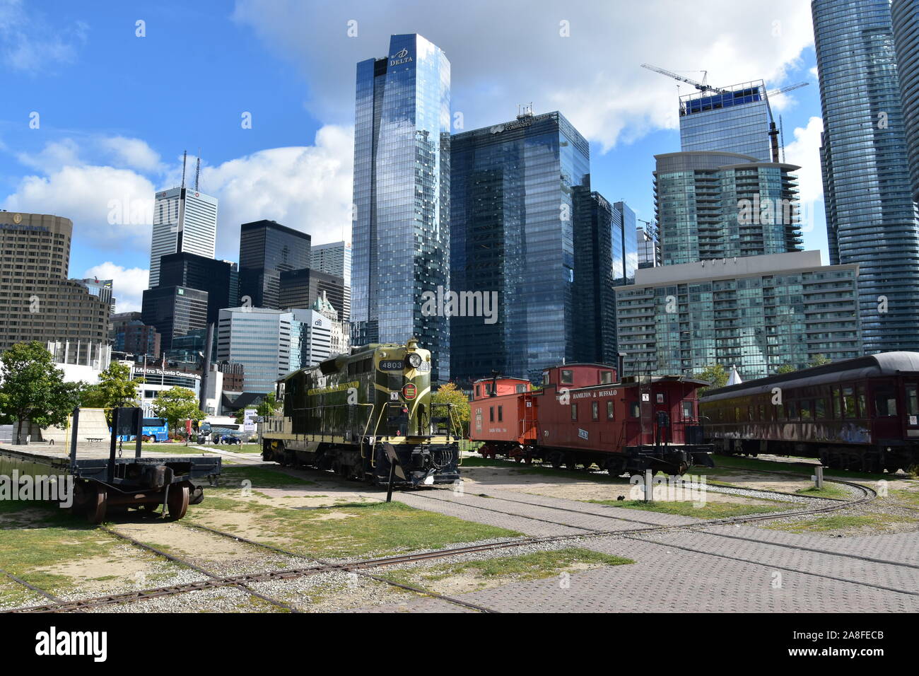 Transportation in Toronto, Ontario, Canada Stock Photo - Alamy