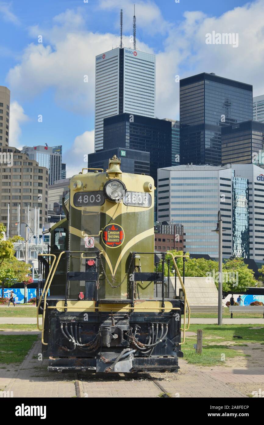 Transportation in Toronto, Ontario, Canada Stock Photo - Alamy