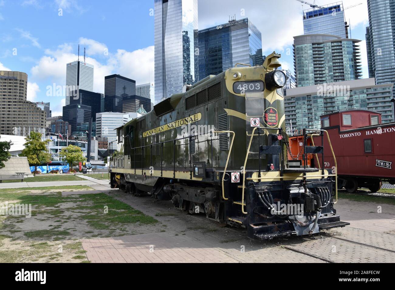 Transportation in Toronto, Ontario, Canada Stock Photo - Alamy