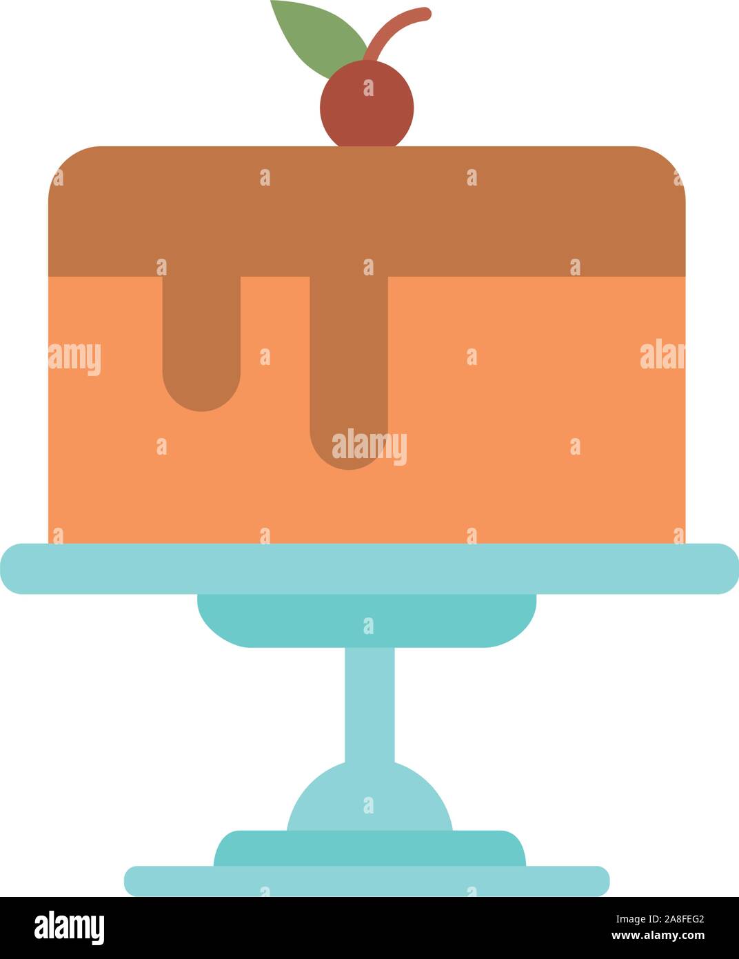 Sweet cake design, dessert food delicious sugar snack and tasty theme ...