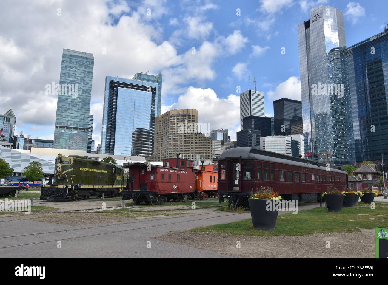 Transportation in Toronto, Ontario, Canada Stock Photo - Alamy