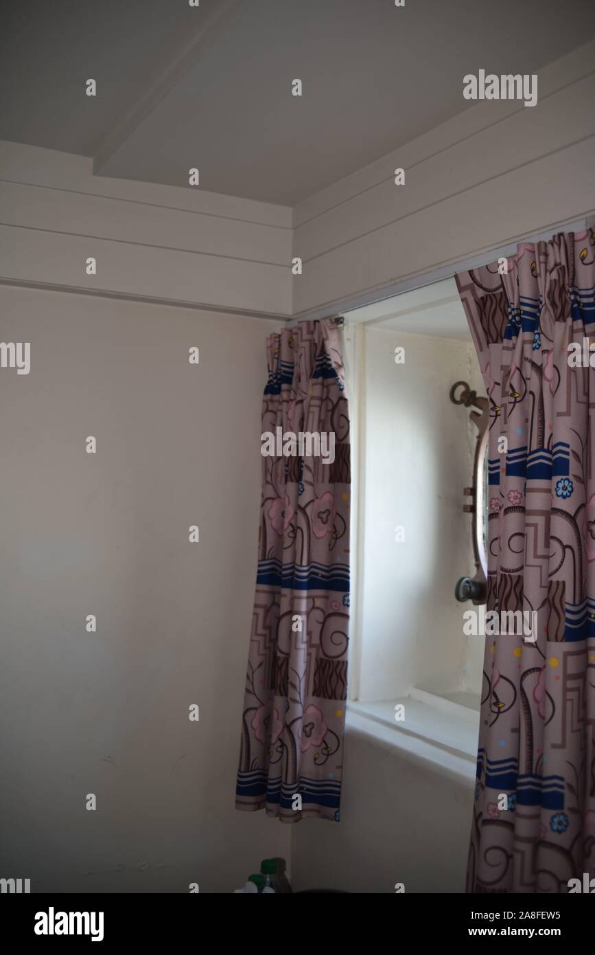 Long Beach, CA. U.S.A. October 21, 2019. RMS Queen Mary. Cunard-White ...