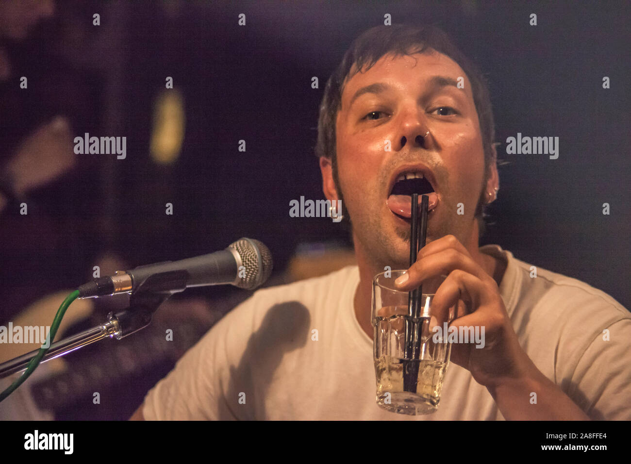Latin Singer High Resolution Stock Photography and Images - Alamy