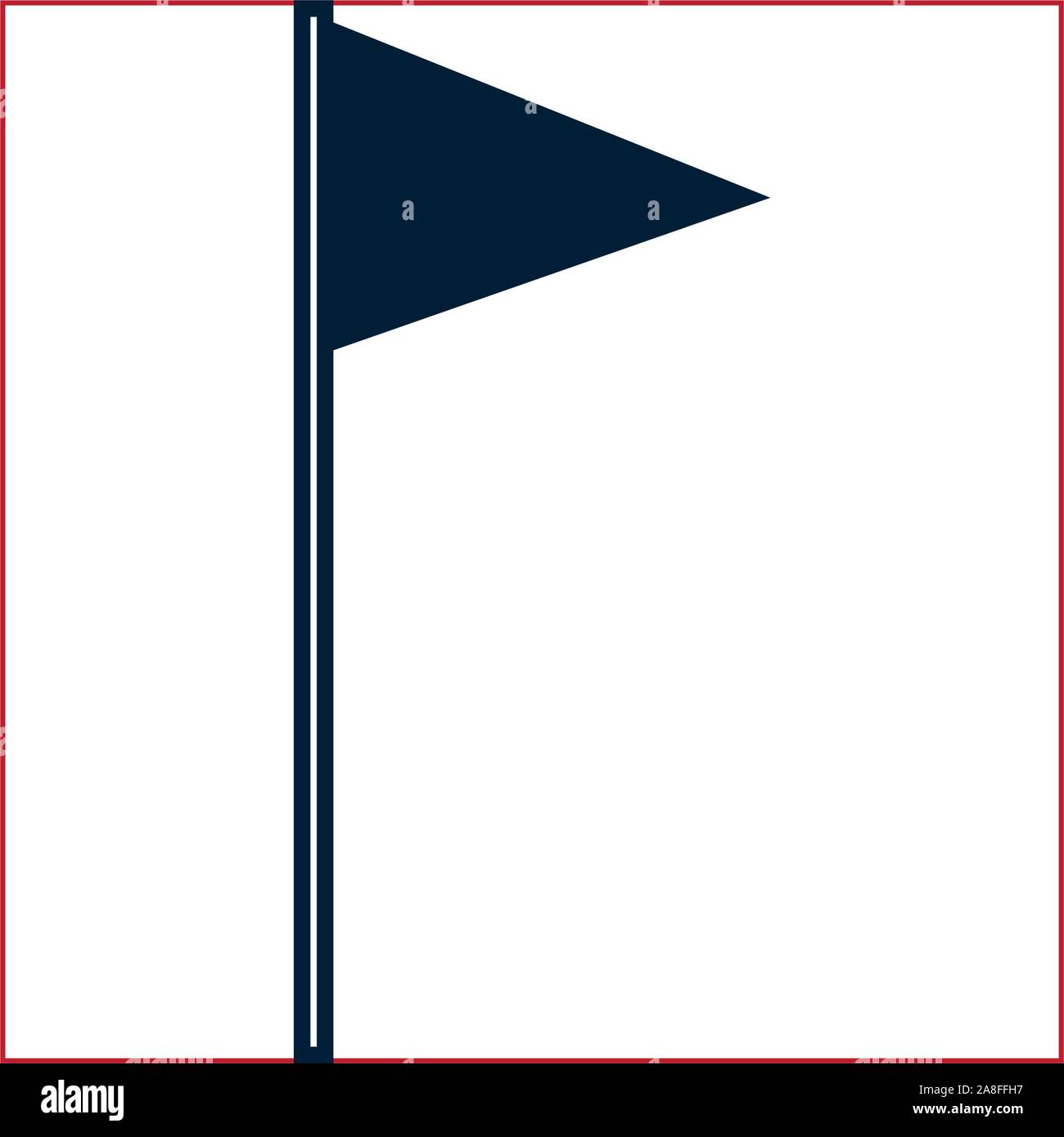 Racing flag design, Winner competition success sport achievement ...