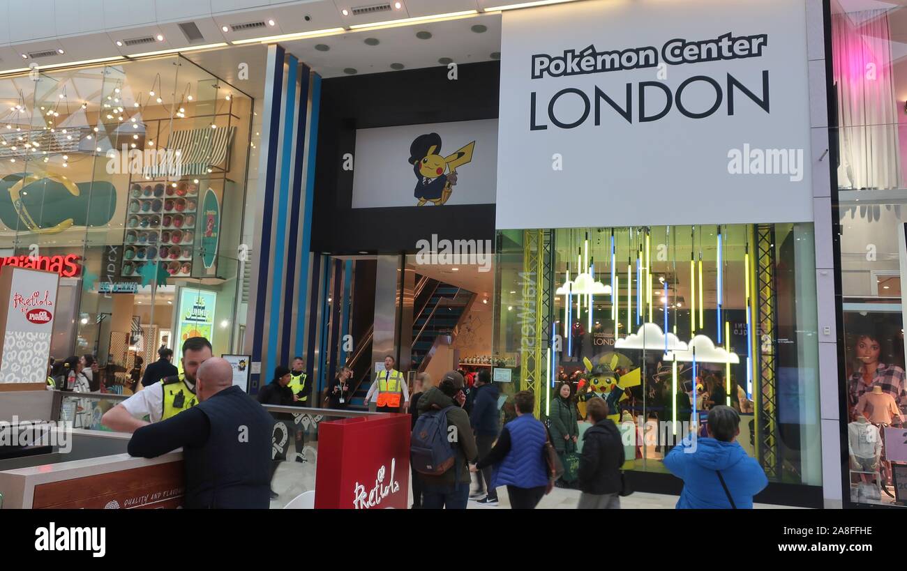 Pokemon shop london hi-res stock photography and images - Alamy