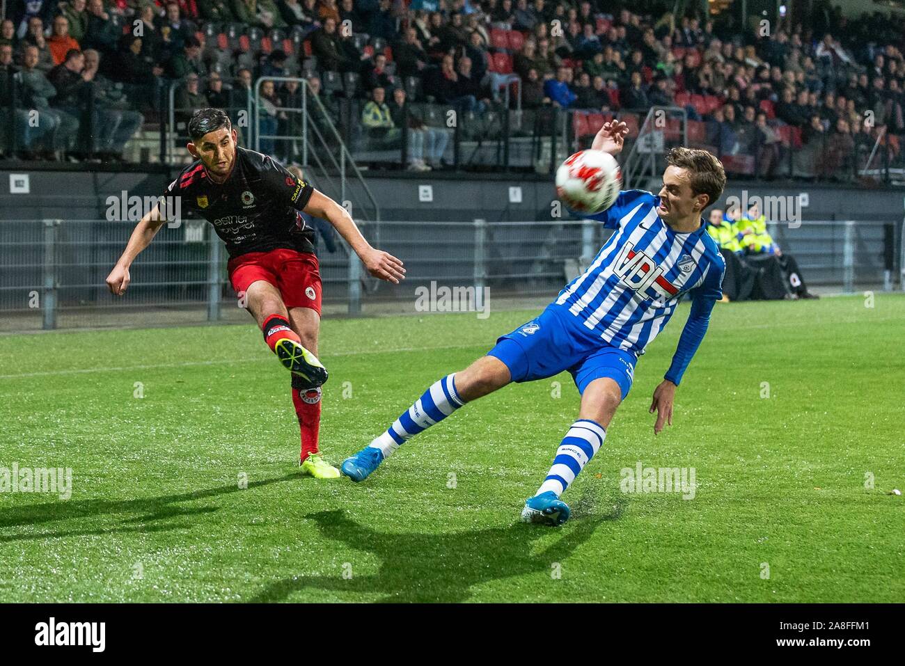 ROTTERDAM, Netherlands. 08th Nov, 2019. Dutch Football, Season 2019/ ...