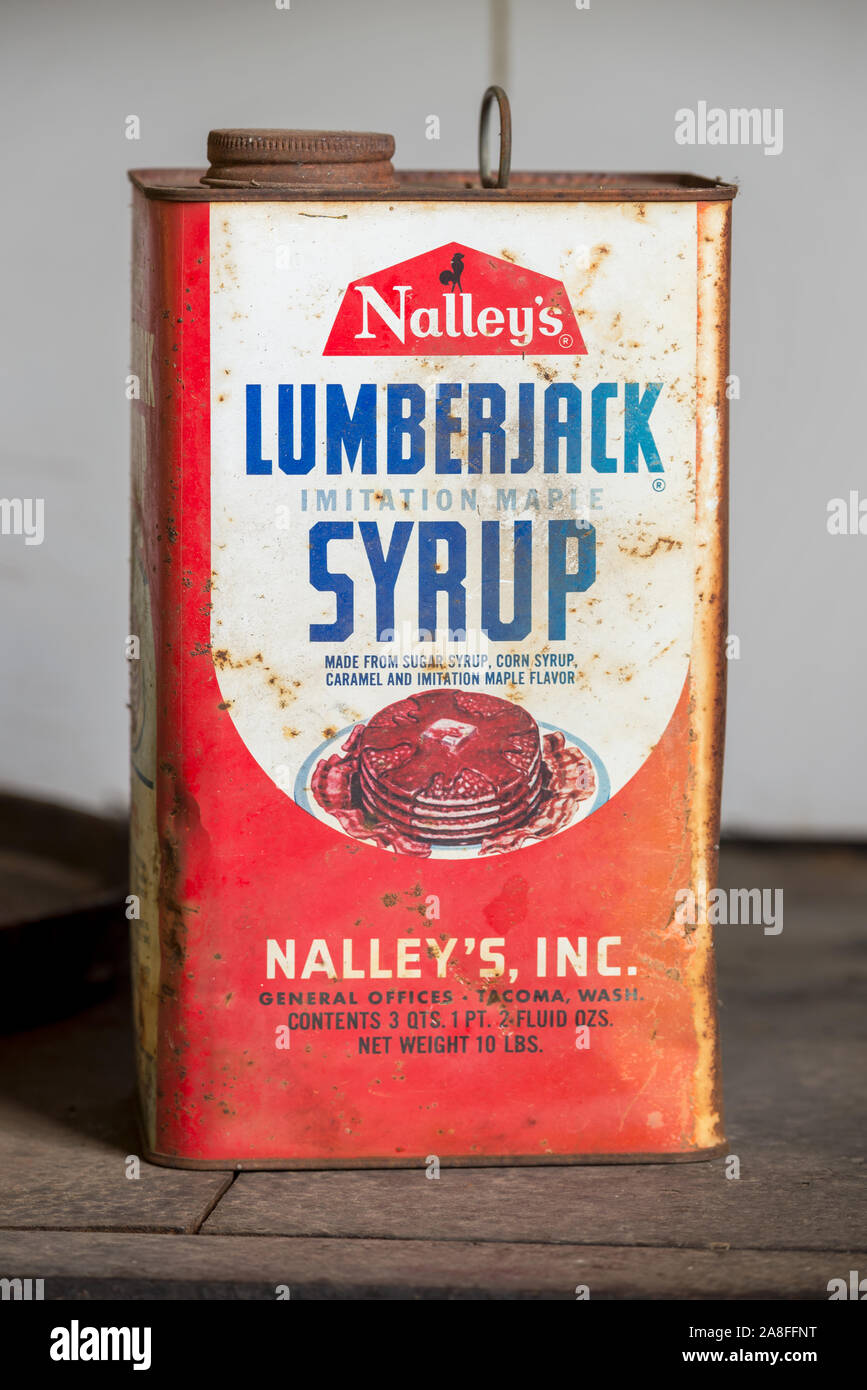 Imitation maple syrup hi-res stock photography and images - Alamy
