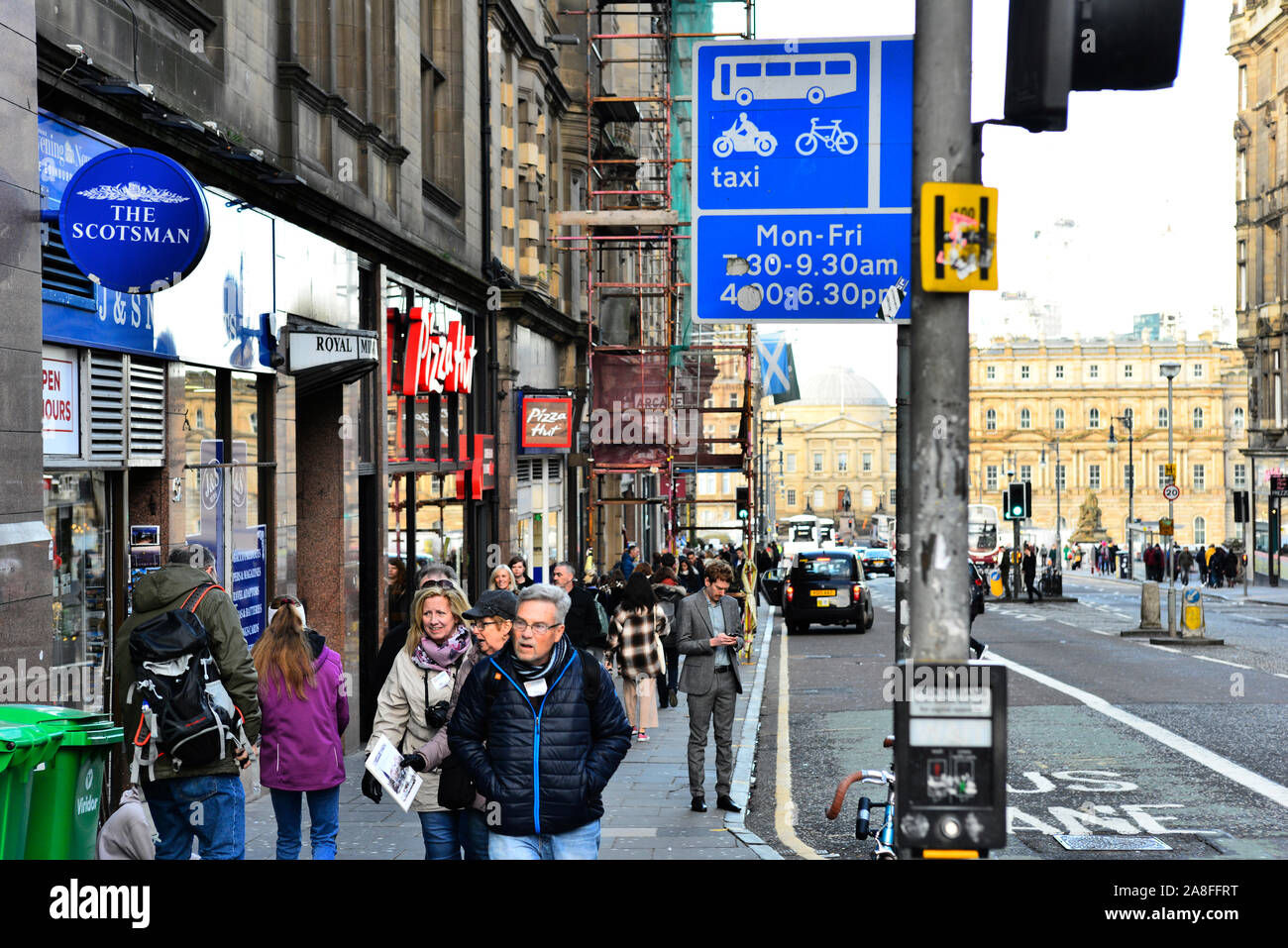 Life in a European city Stock Photo - Alamy