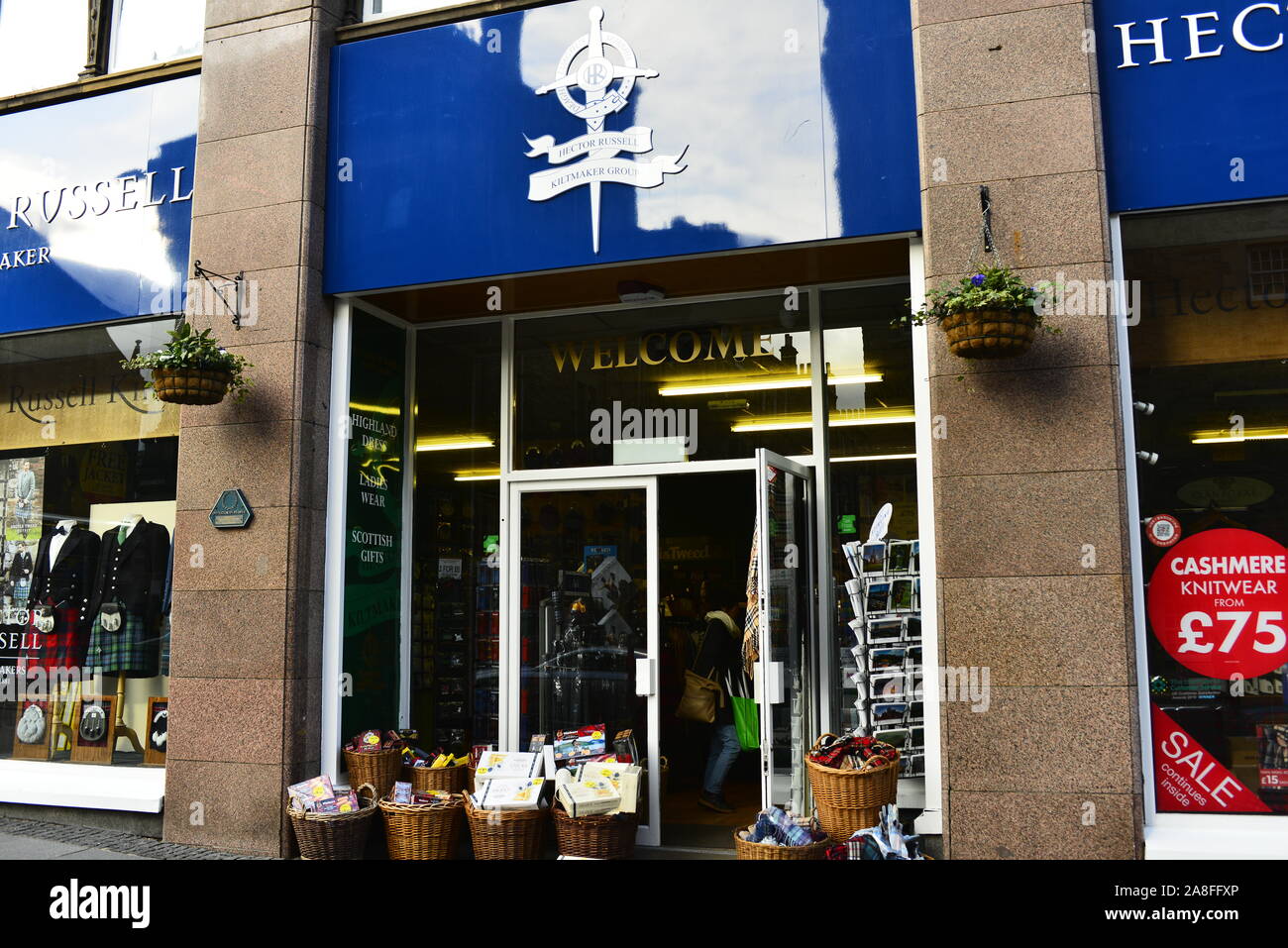 Life in a European city Stock Photo - Alamy