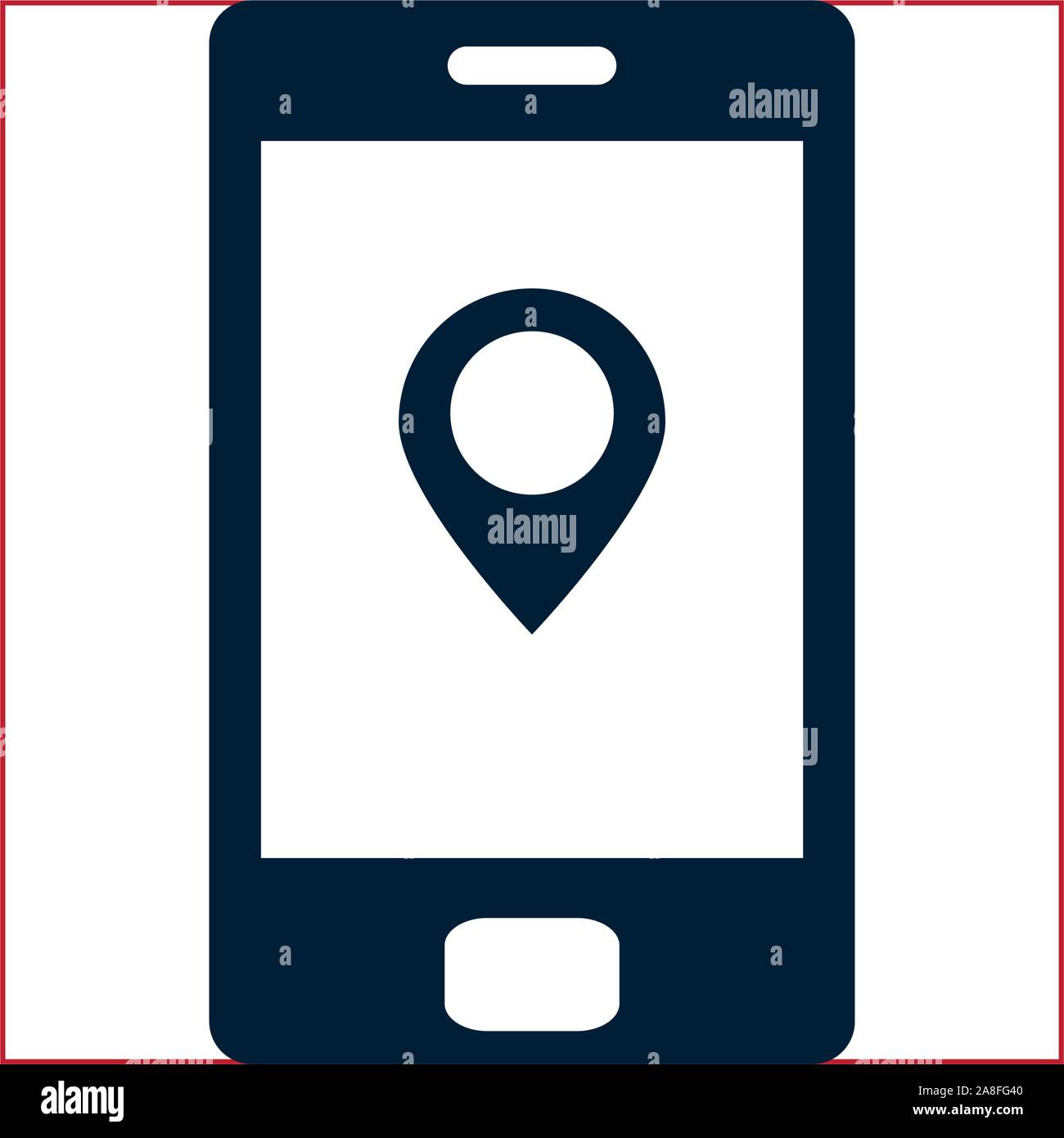 Gps mark and smartphone design, travel navigation route road and ...