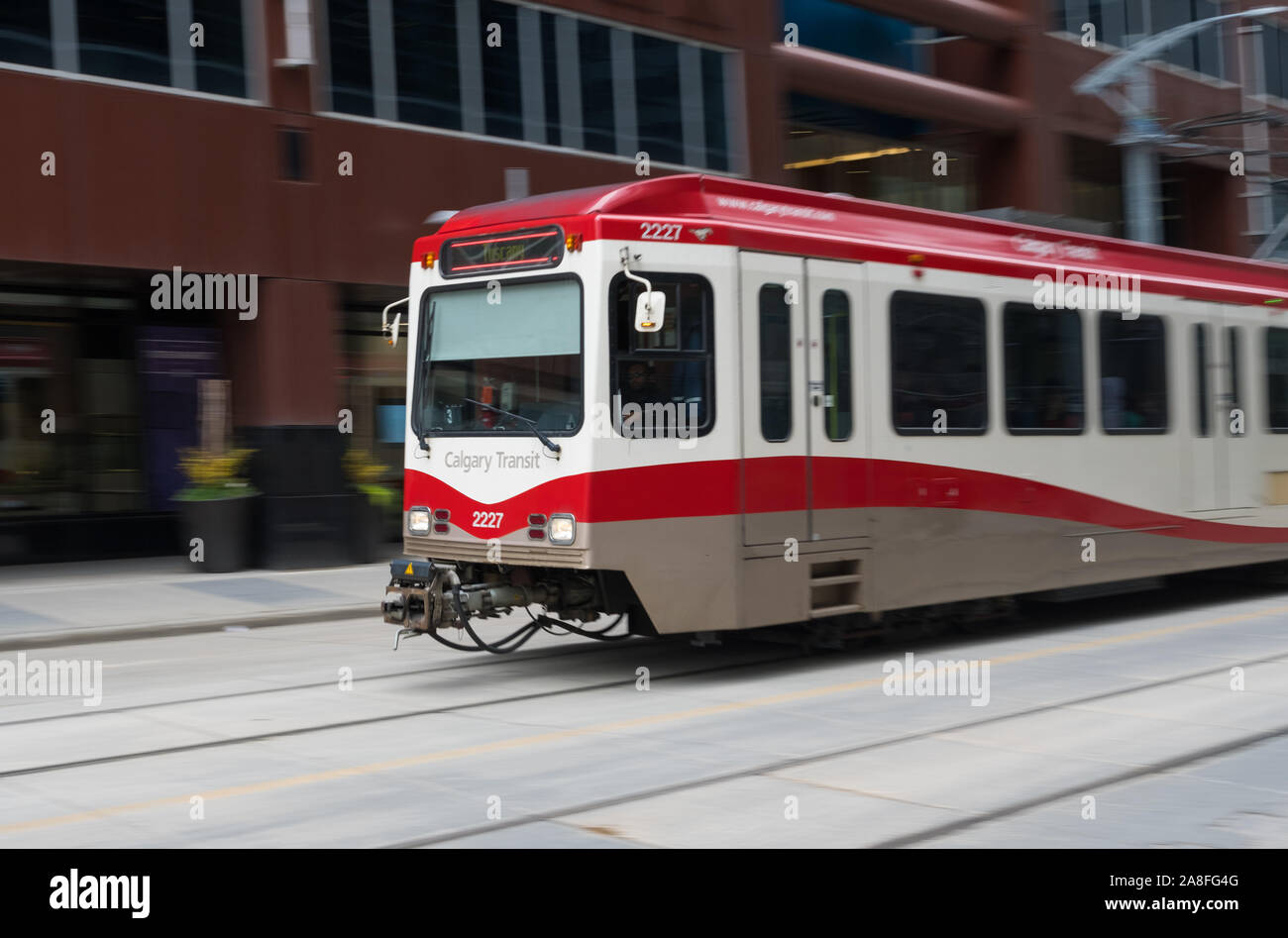 Calgary transit hi-res stock photography and images - Alamy