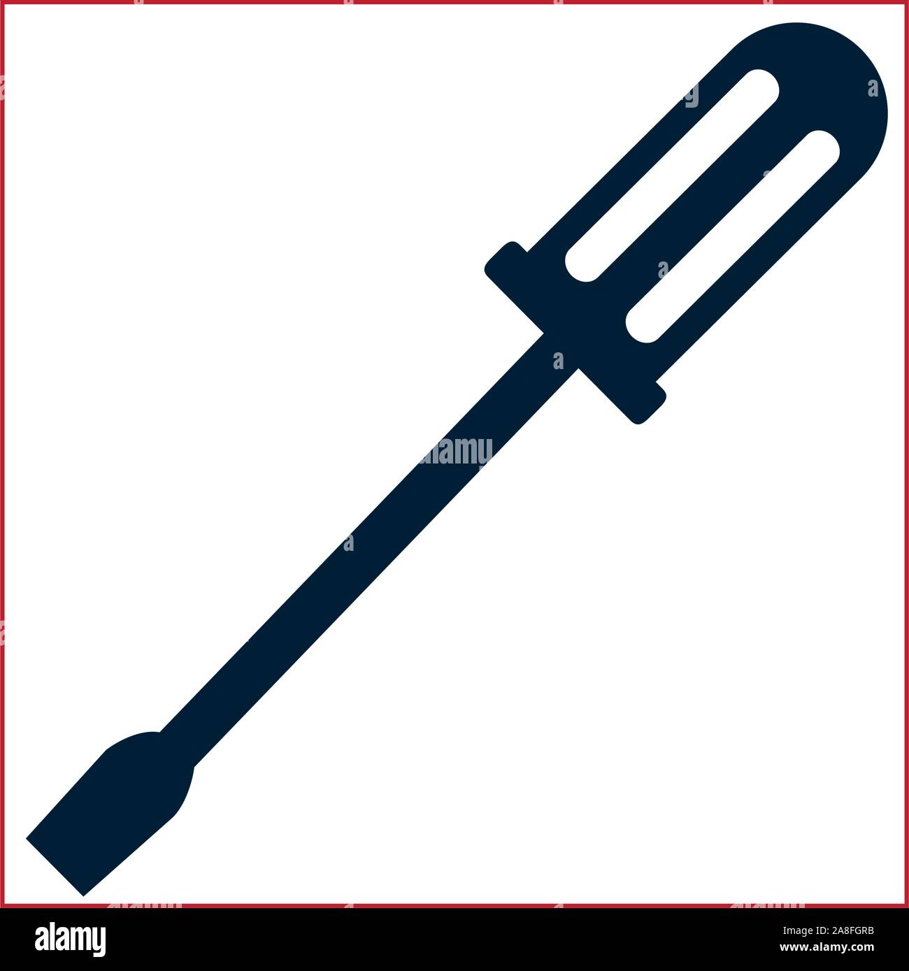 screwdriver design, Construction work repair reconstruction industry ...