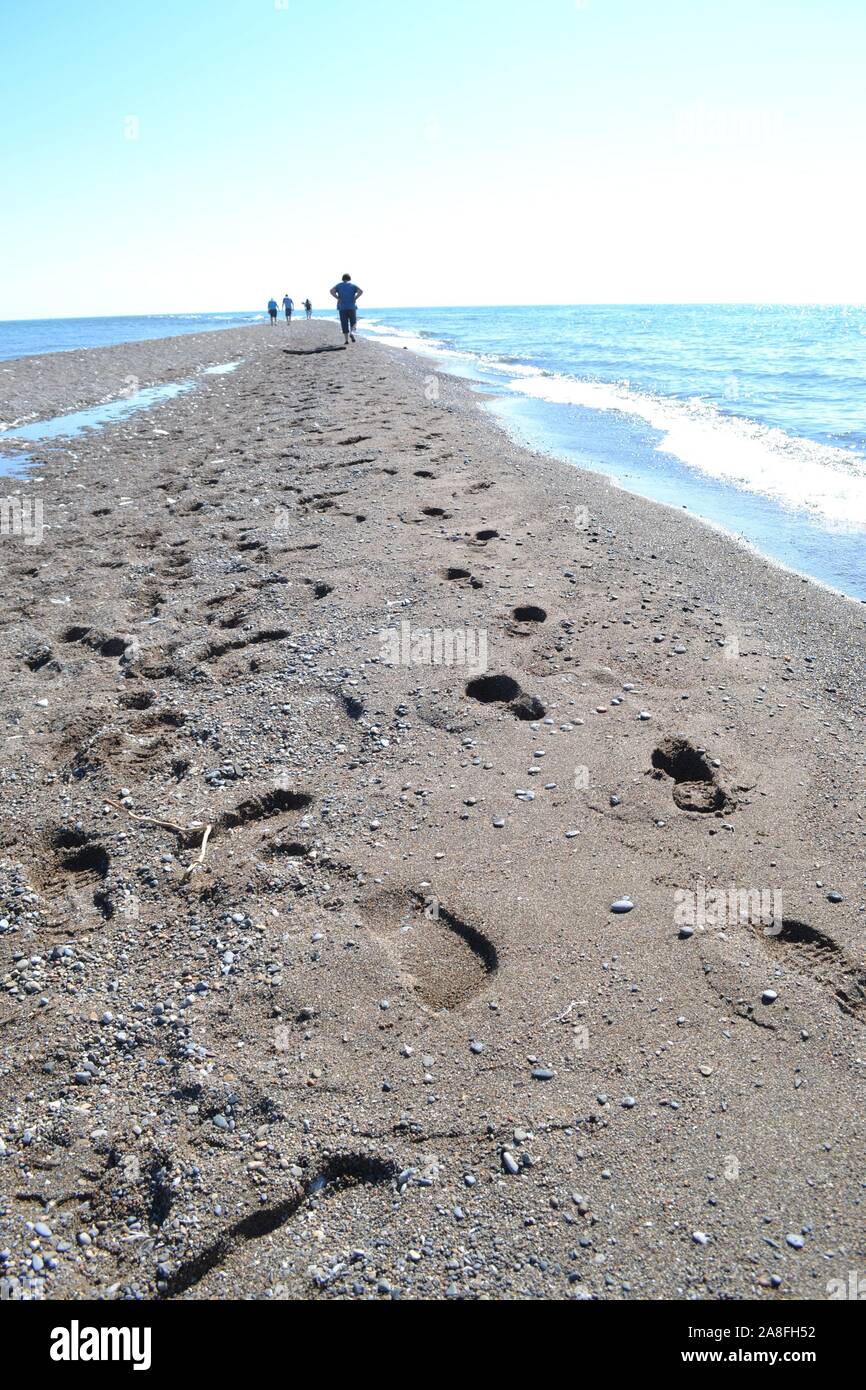 Scenes from Point Peelee Stock Photo - Alamy