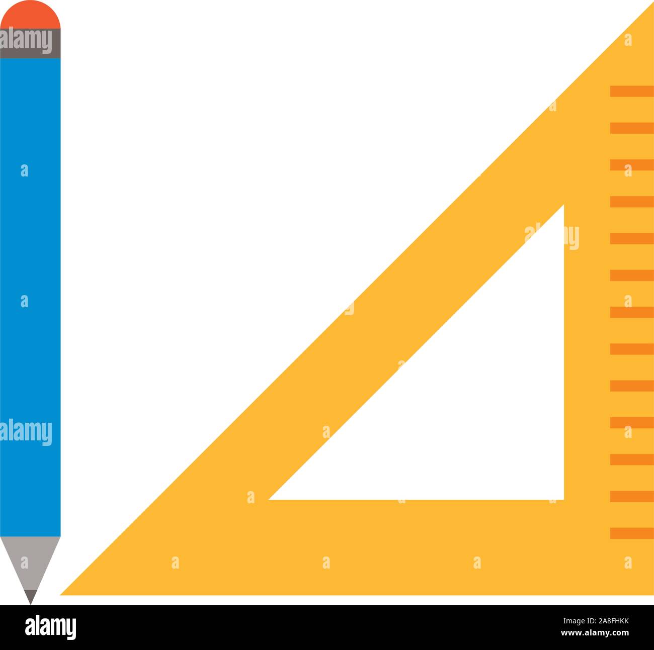 ruler and pencil design, Construction work repair reconstruction ...