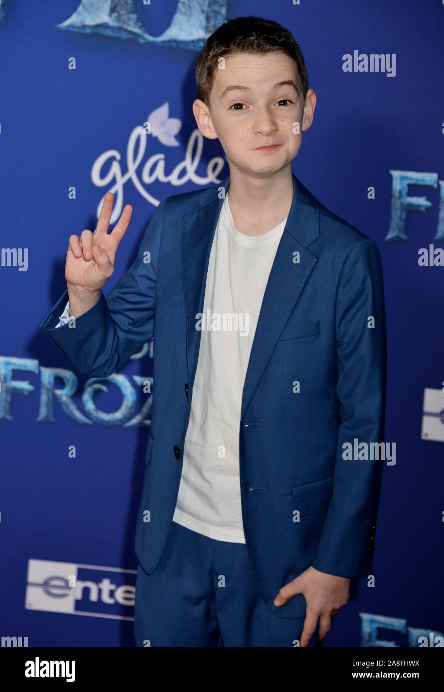 Jason Maybaum 235 attends the Premiere of Disney's "Frozen 2" at Dolby ...