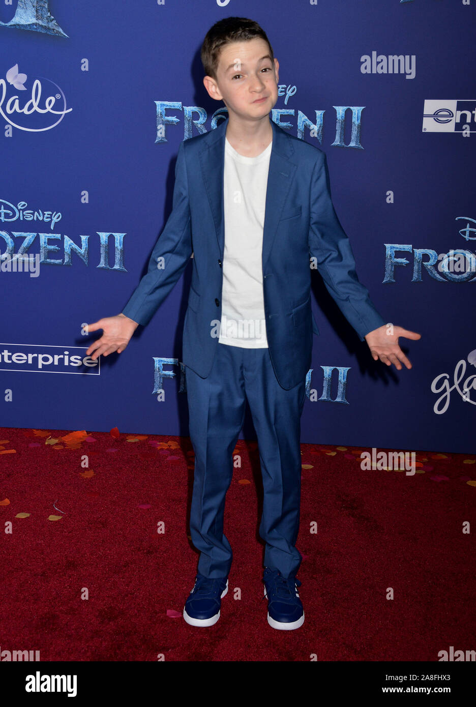 Jason Maybaum 233 attends the Premiere of Disney's "Frozen 2" at Dolby ...