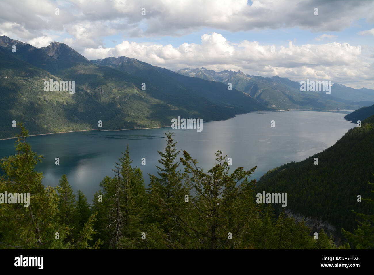 Kootenay Lake and the Purcell Wilderness Conservancy Provincial Park ...