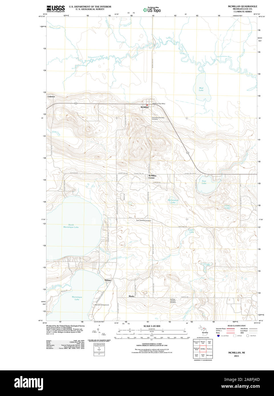 Mcmillan michigan map Cut Out Stock Images & Pictures - Alamy Mcmillan michigan map Cut Out Stock Images & Pictures - Alamy