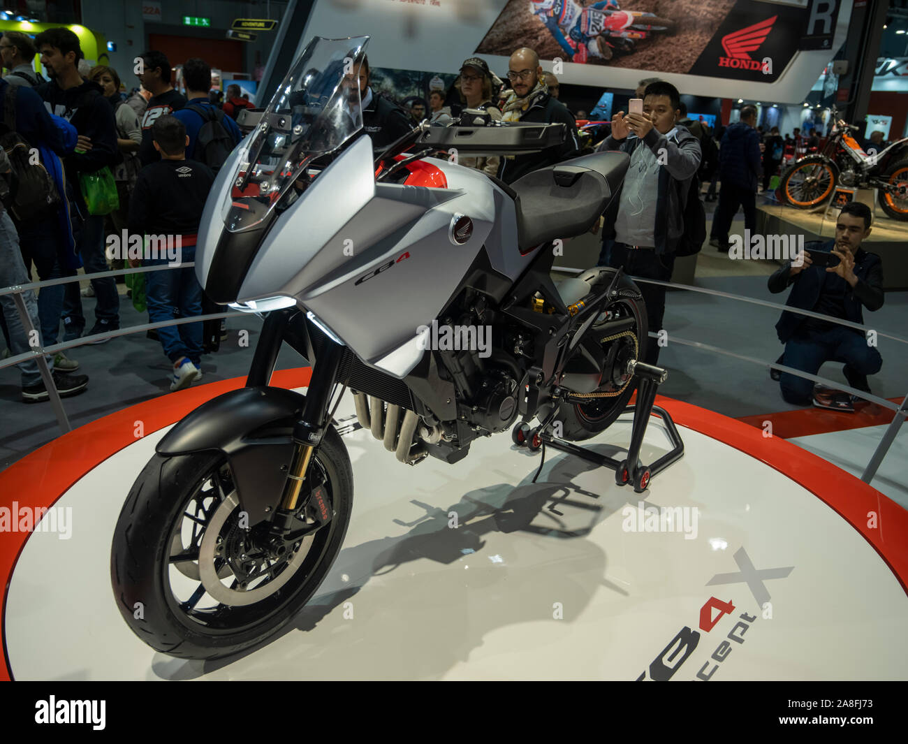 Honda CB4 X concept Stock Photo - Alamy