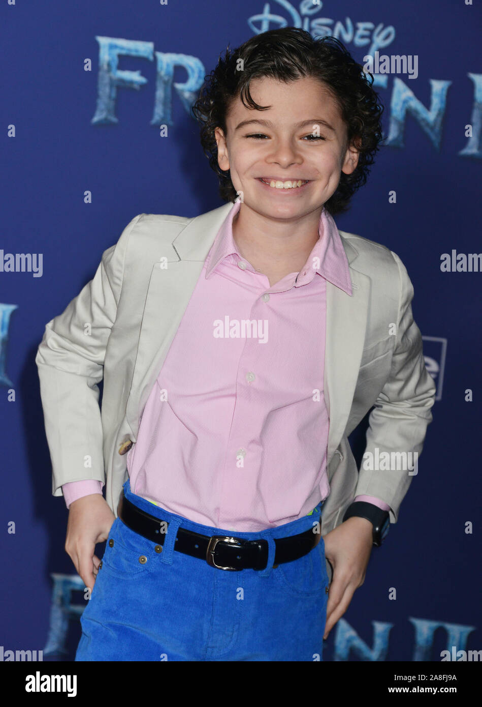 Los Angeles, USA. 08th Nov, 2019. Raphael Alejandro 237 attends the ...