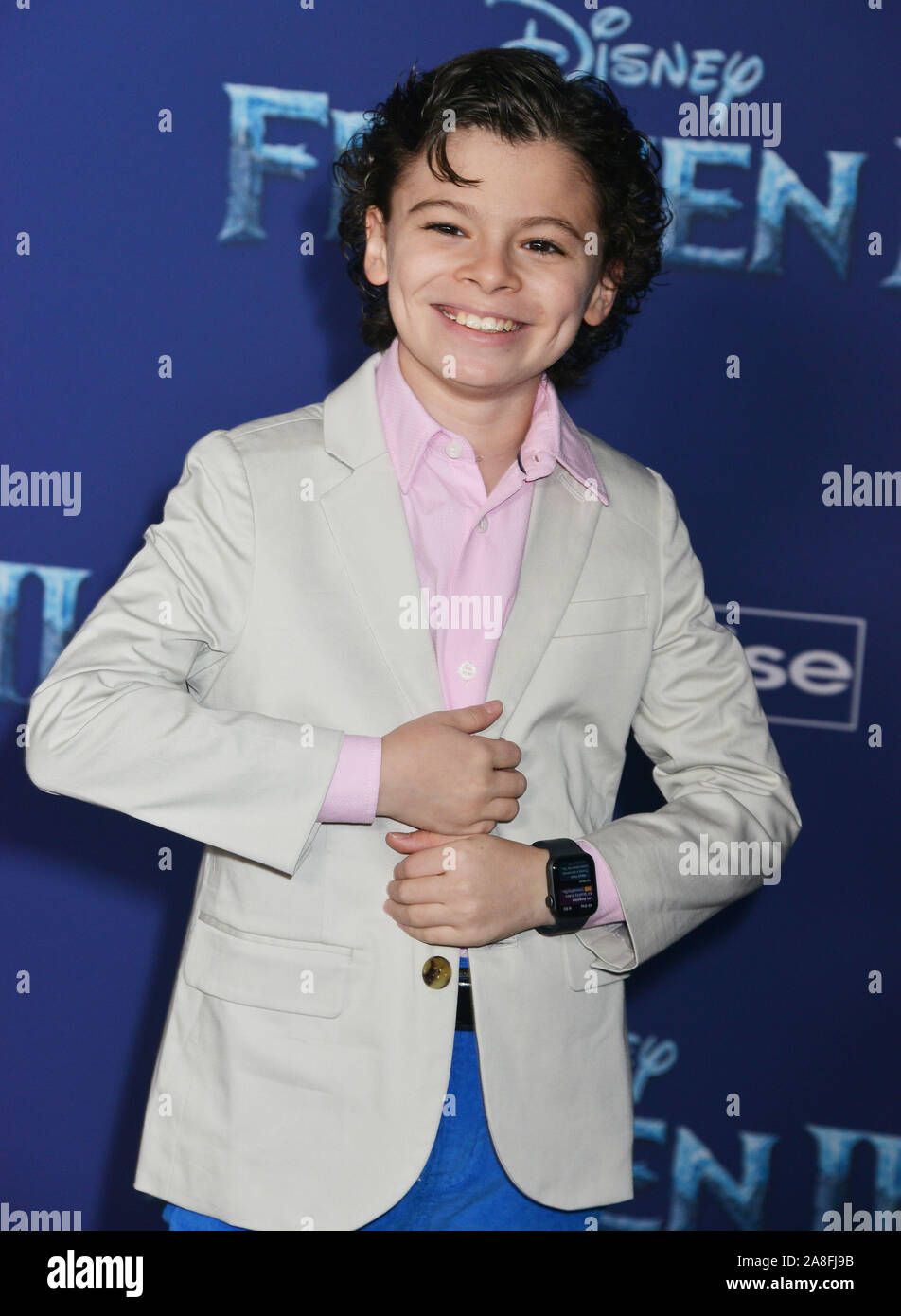 Los Angeles, USA. 08th Nov, 2019. Raphael Alejandro 236 attends the ...