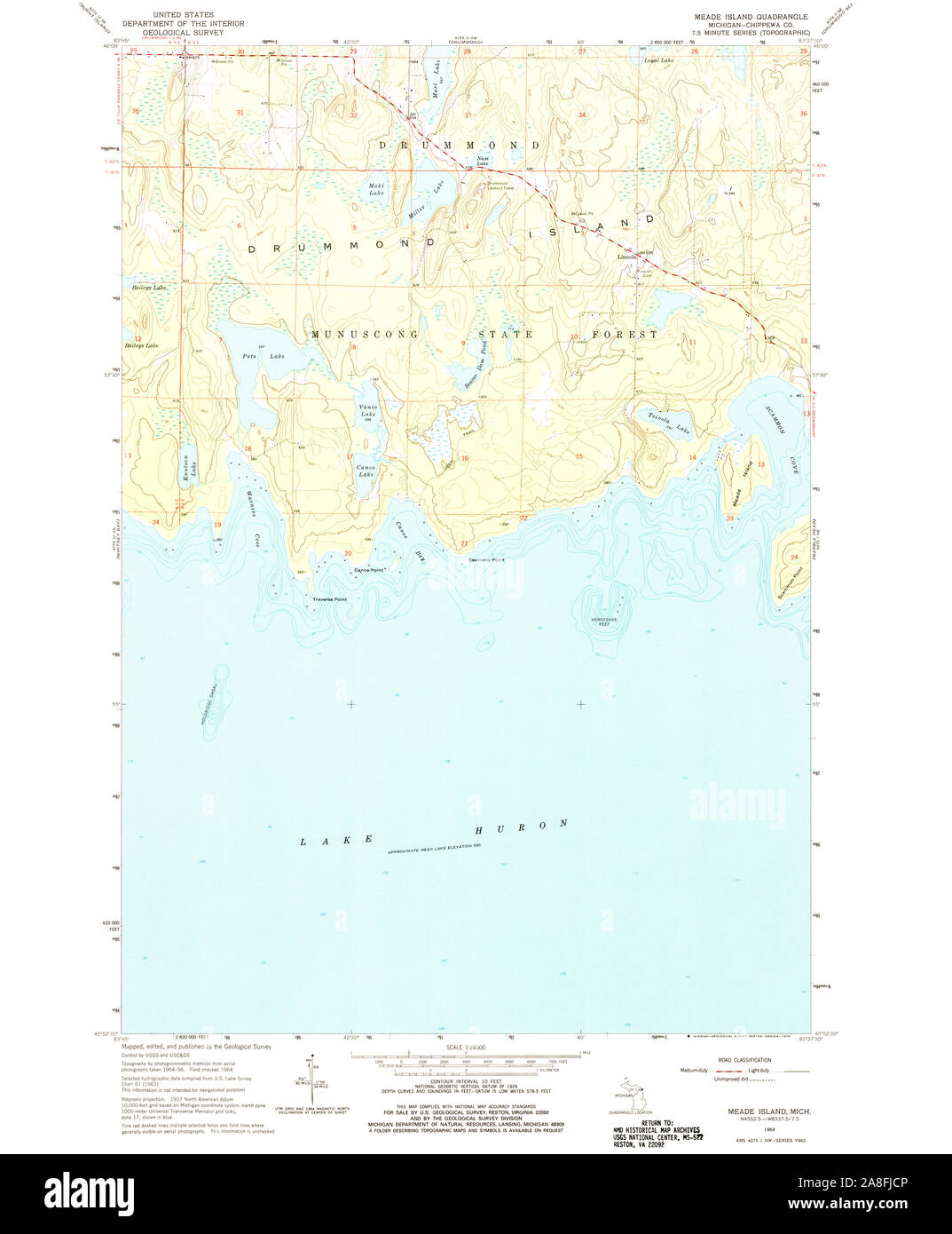 Meade island hi-res stock photography and images - Alamy