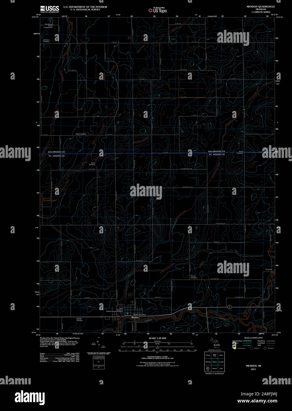 Mendon map hi-res stock photography and images - Alamy