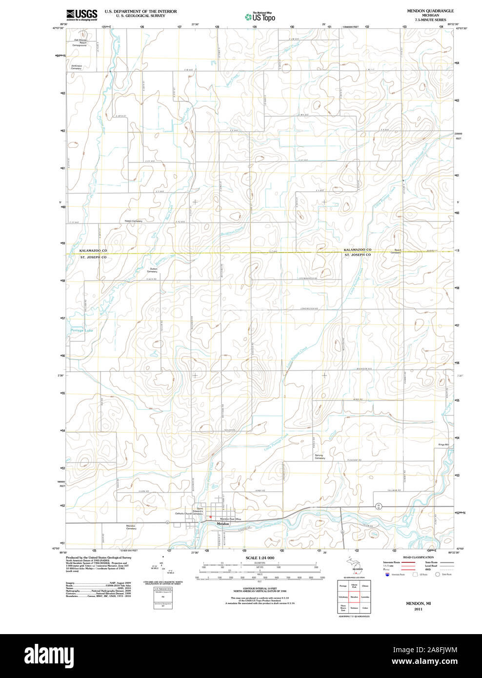 Mendon map hi-res stock photography and images - Alamy