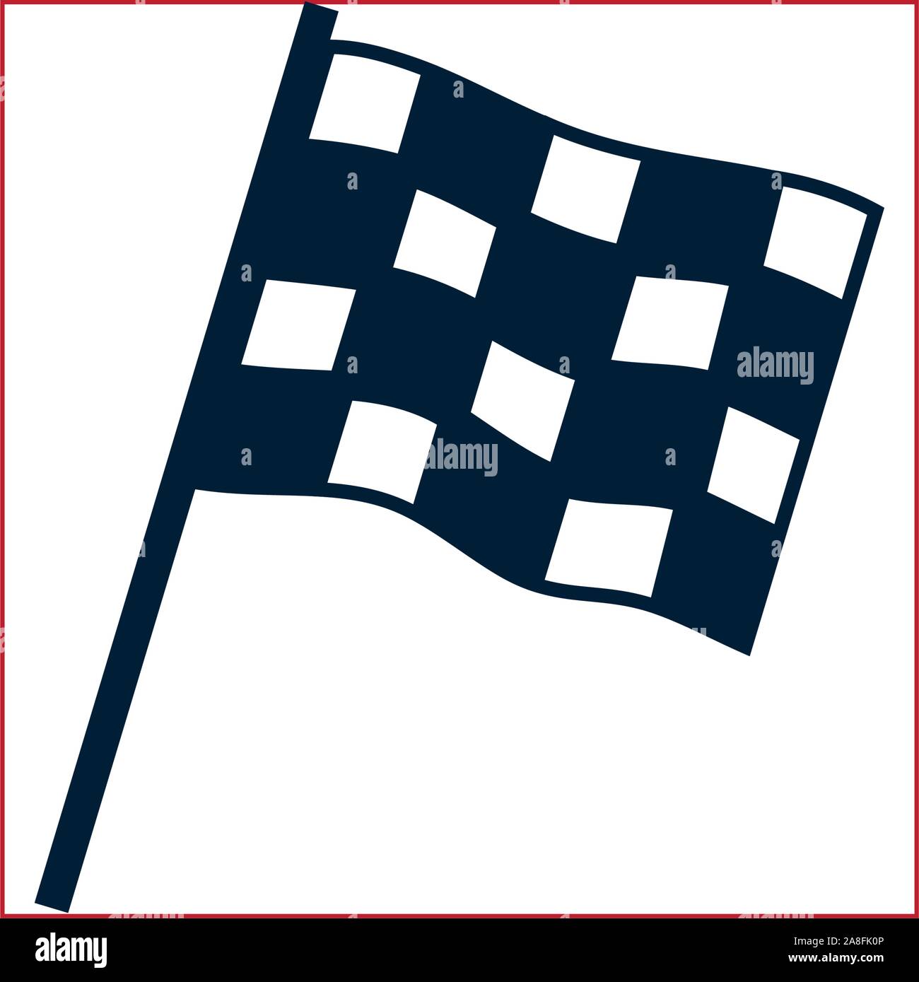 Racing flag design, Winner competition success sport achievement ...