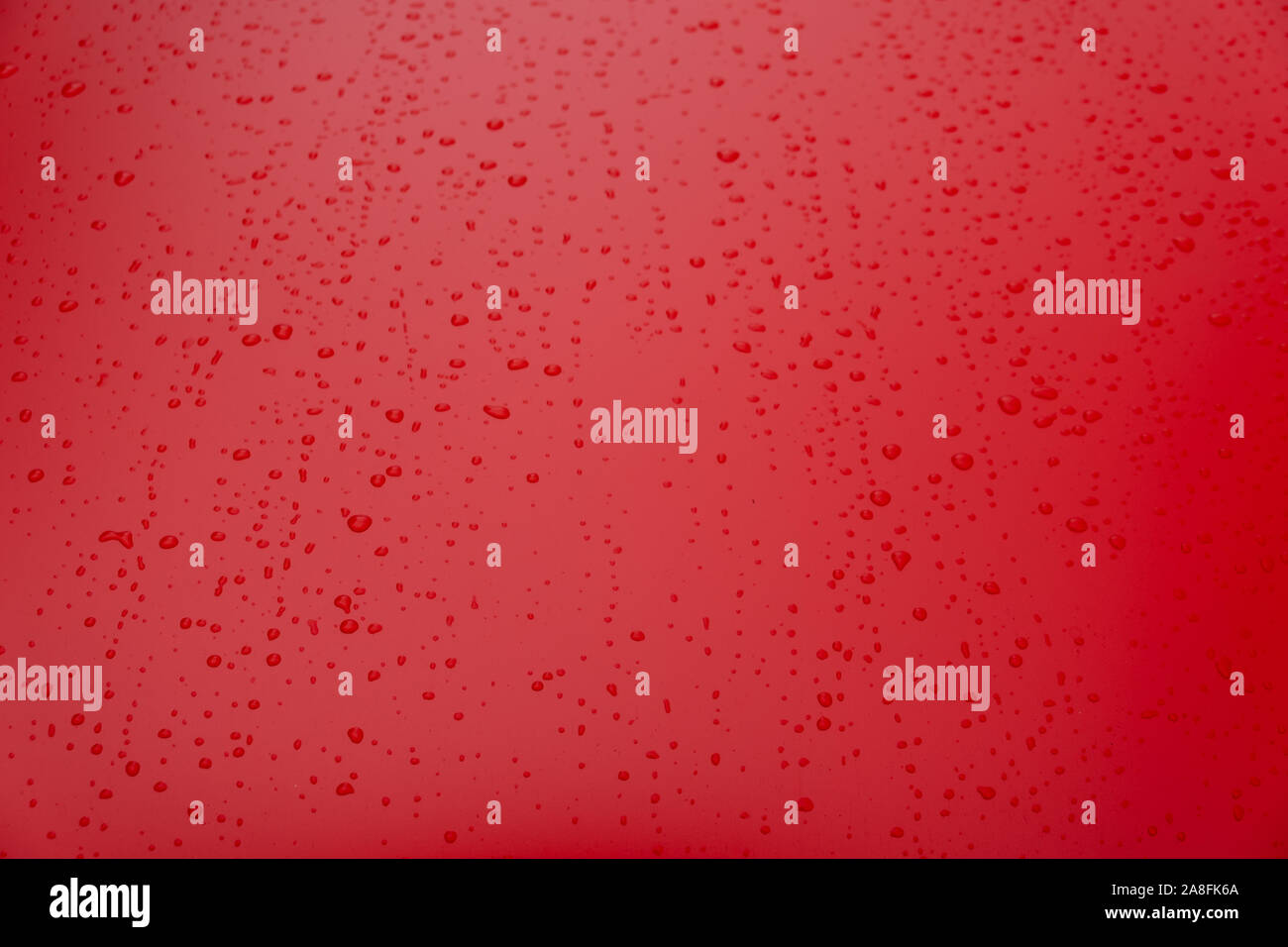 red abstract background with rain drops Stock Photo - Alamy