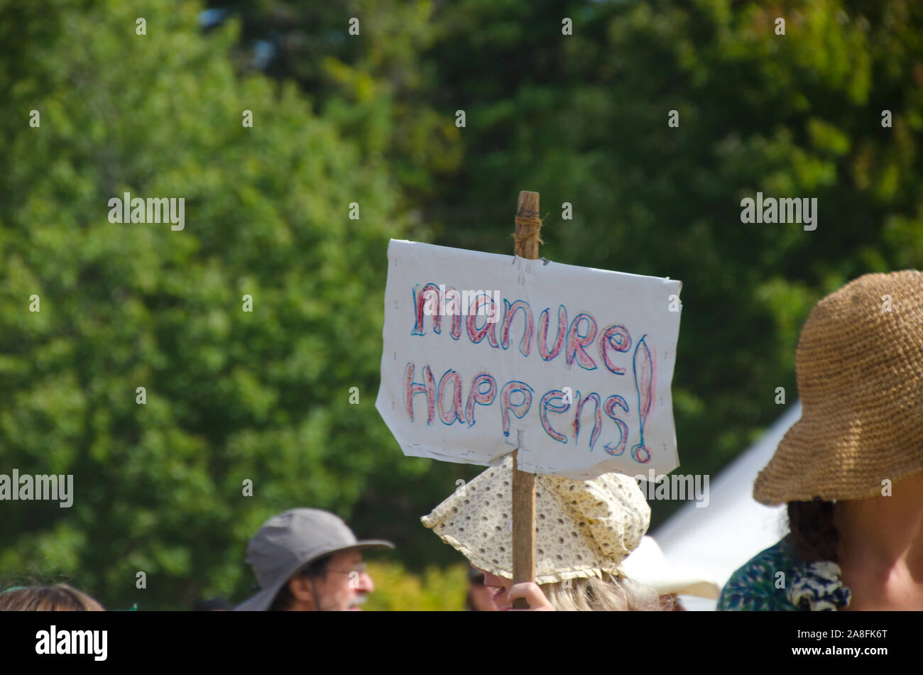 Sign manure hi-res stock photography and images - Alamy