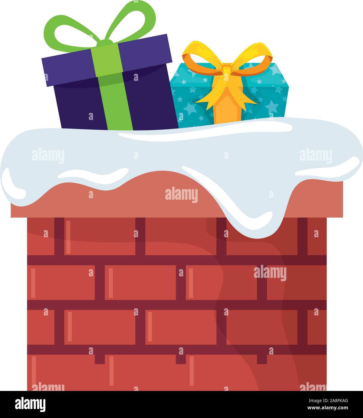 House gift surprise in Stock Vector Images - Alamy