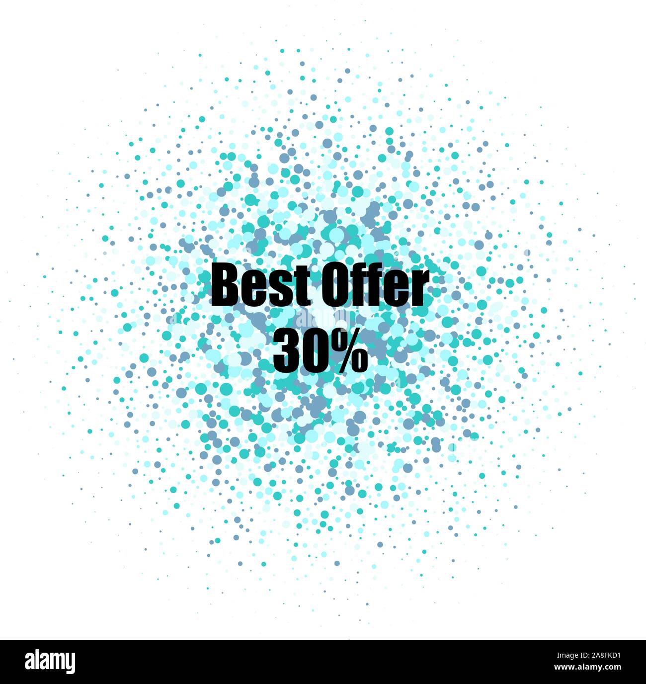 Sale banners. Magic night design template for invitation, greeting card ...