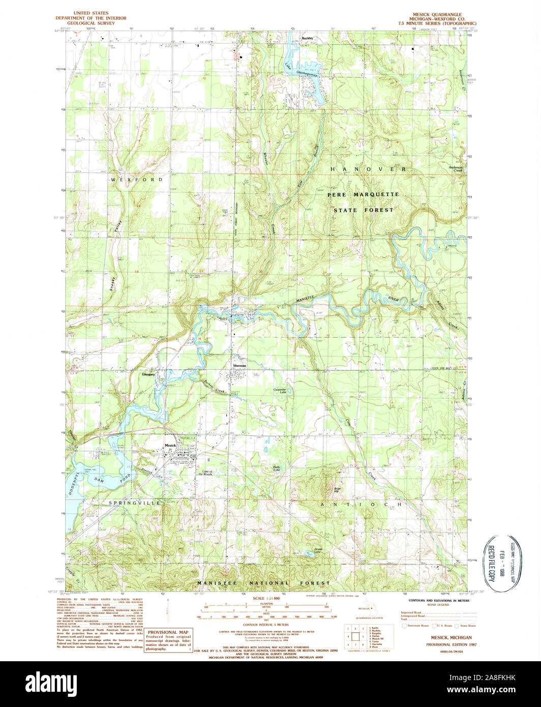 Mesick hi-res stock photography and images - Alamy