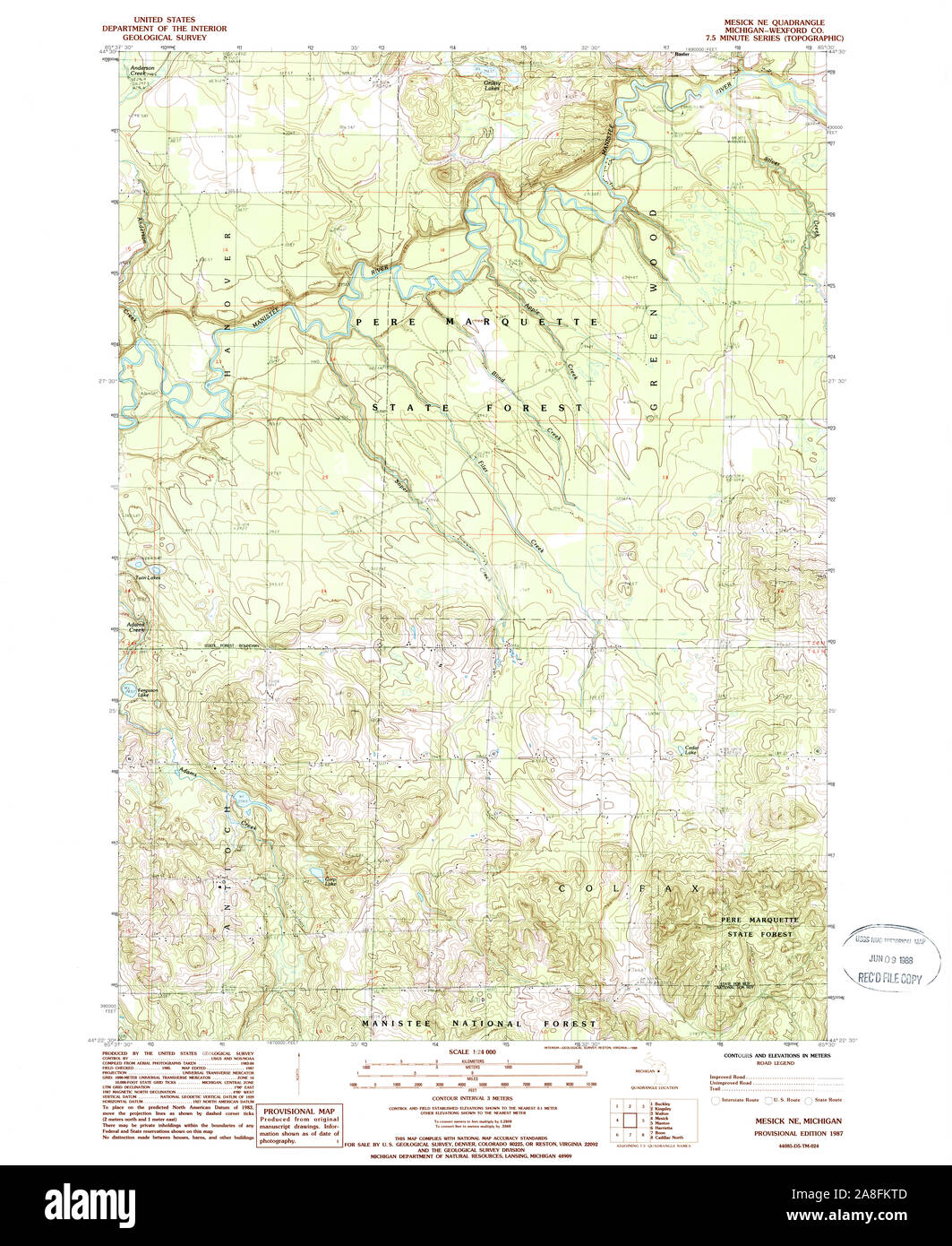 Mesick hi-res stock photography and images - Alamy