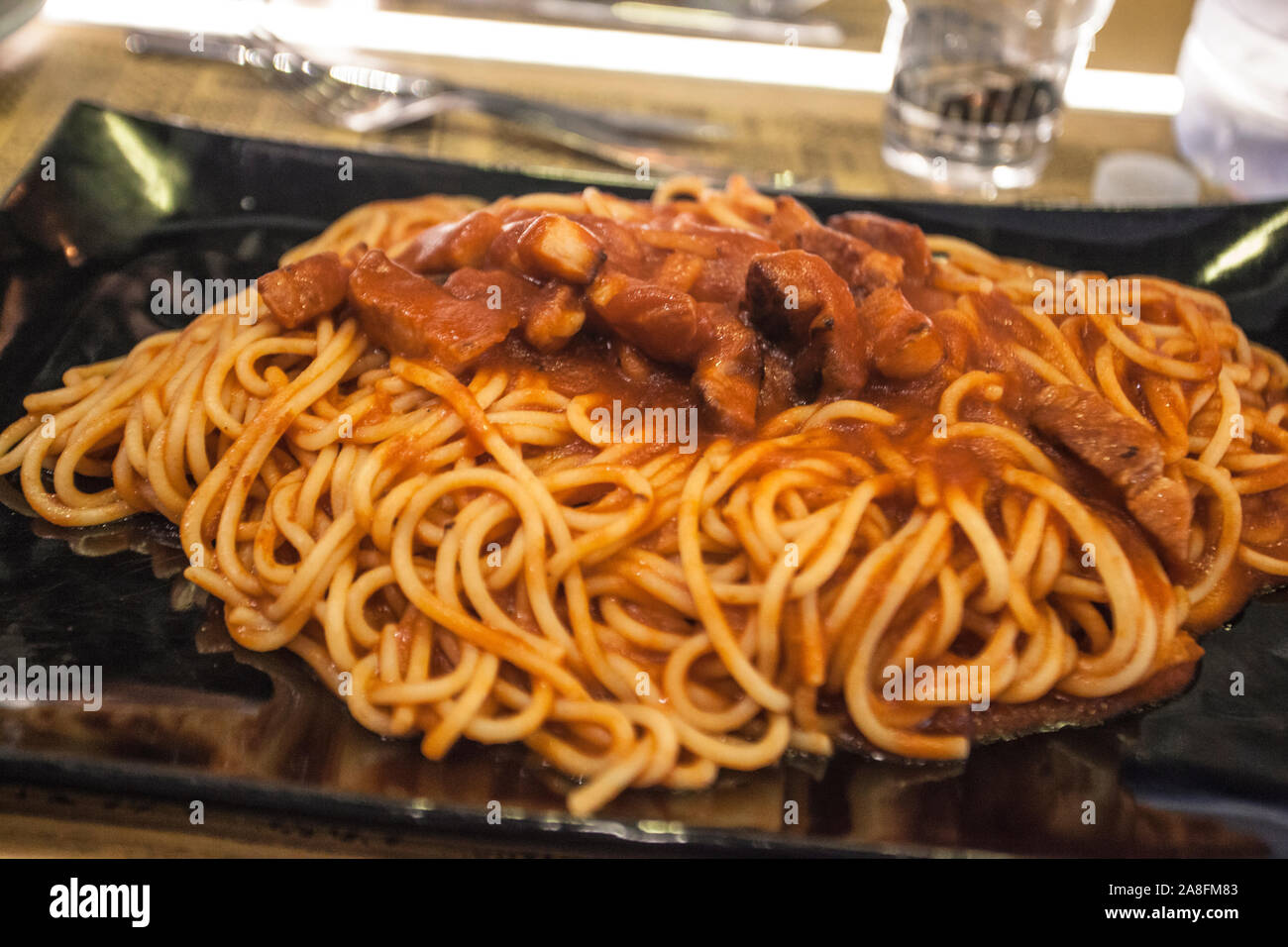 Italian Pasta Spaghetti #2 Stock Photo - Alamy