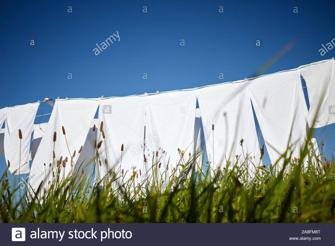 Laundry Blowing In Wind On Stock Photos & Laundry Blowing In Wind On ...